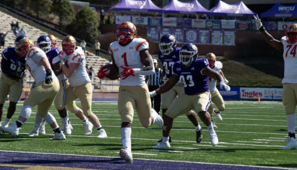 VMI football rises to #14 in latest FCS Top 25 poll - MDMH Roanoke
